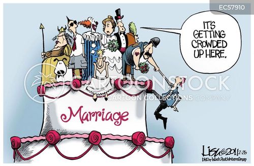 Editorial Marriage Cartoons and Comics - funny pictures from CartoonStock