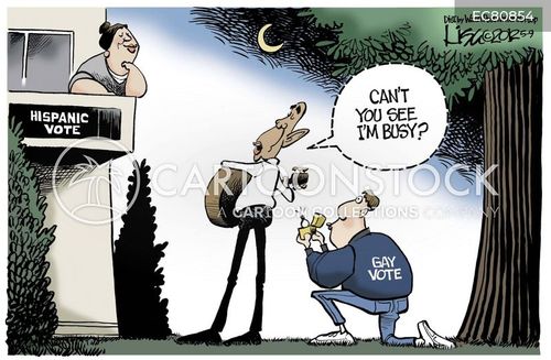 Voting Equality Cartoons and Comics - funny pictures from CartoonStock