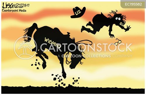 Bucked Cartoons and Comics - funny pictures from CartoonStock