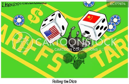 Roll Of The Dice Cartoons and Comics - funny pictures from CartoonStock