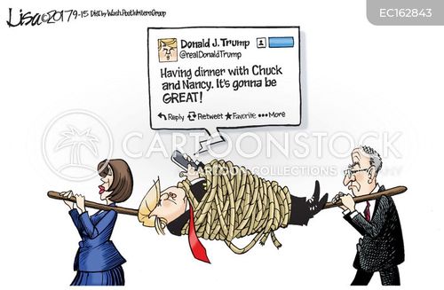 Chuck Schumer Cartoons and Comics - funny pictures from CartoonStock