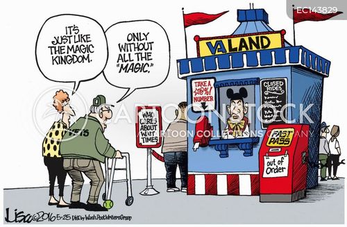 Magic Kingdom Cartoons and Comics - funny pictures from CartoonStock