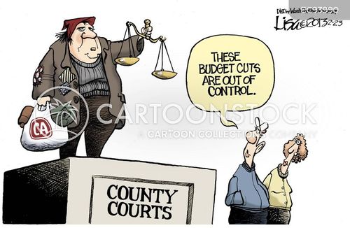 Justice Statue Cartoons and Comics - funny pictures from CartoonStock
