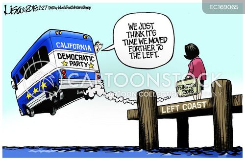 Left Coast Cartoons and Comics - funny pictures from CartoonStock