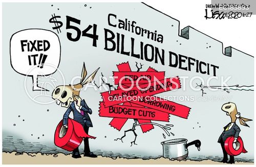 Budget Fix Cartoons and Comics - funny pictures from CartoonStock