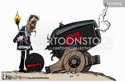 Boehner Resignation Cartoons and Comics - funny pictures from CartoonStock