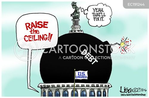 Debt Ceiling Legislation Cartoons and Comics - funny pictures from ...