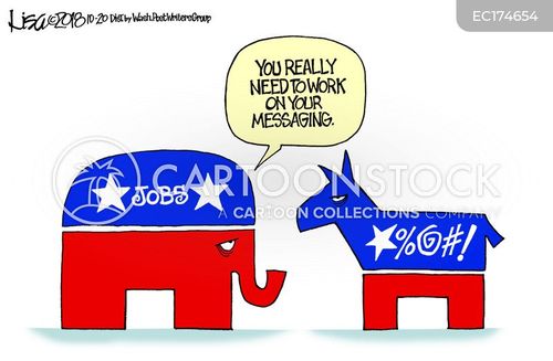 Left-wing Party Cartoons and Comics - funny pictures from CartoonStock