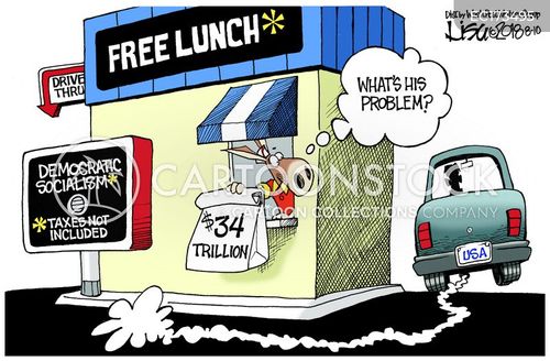 Free Lunch Cartoons and Comics - funny pictures from CartoonStock