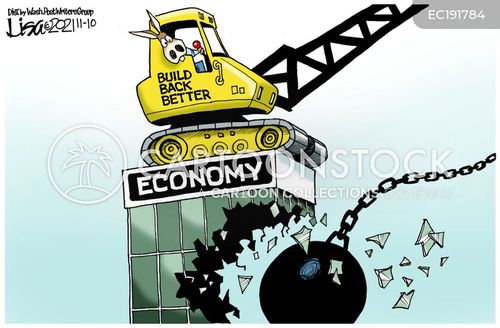 Economic Backbone Cartoons and Comics - funny pictures from CartoonStock