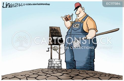 Drought Management Cartoons and Comics - funny pictures from CartoonStock
