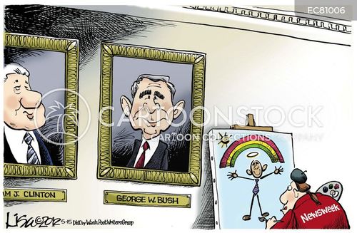 Equality In Media Cartoons and Comics - funny pictures from CartoonStock