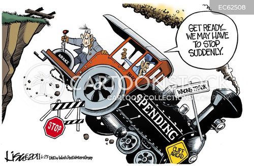 Suddenly Cartoons and Comics - funny pictures from CartoonStock