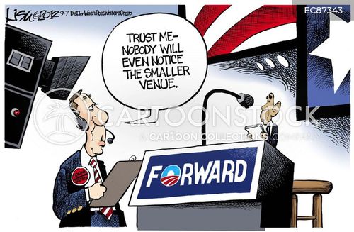 Convention Venue Cartoons and Comics - funny pictures from CartoonStock