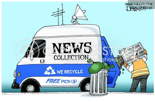 Waste Collection Schedule Cartoons and Comics - funny pictures from ...