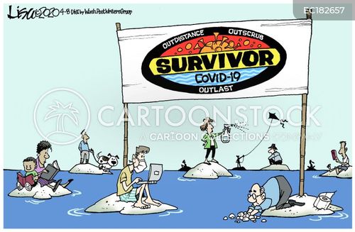Outlast Cartoons and Comics - funny pictures from CartoonStock