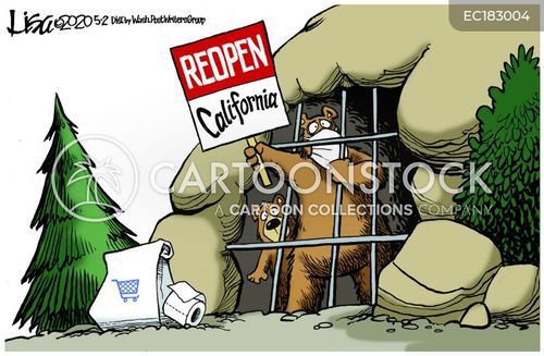 Sustainable Reopening Cartoons and Comics - funny pictures from ...