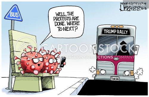 Protest Gathering Cartoons and Comics - funny pictures from CartoonStock