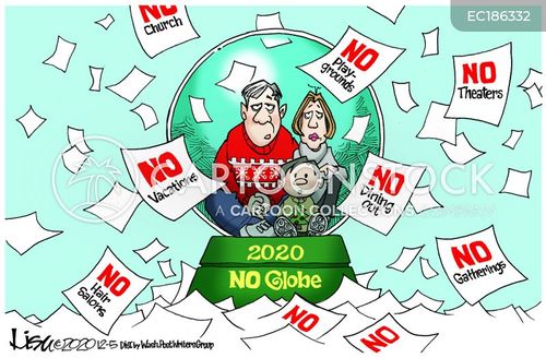 Restricted Gathering Cartoons and Comics - funny pictures from CartoonStock