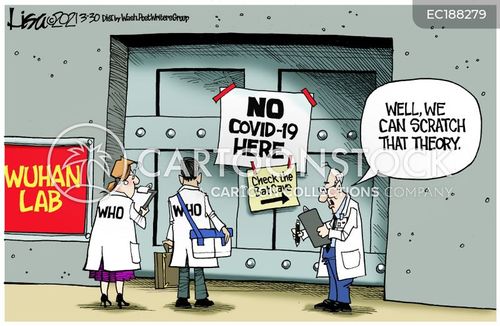 Origin Of Outbreak Cartoons and Comics - funny pictures from CartoonStock