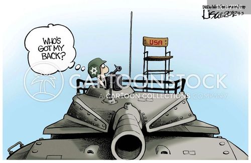 Israeli Allies Cartoons and Comics - funny pictures from CartoonStock