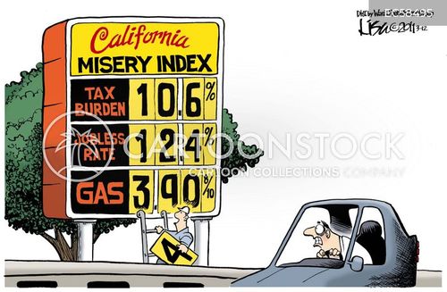 Misery Index Cartoons and Comics - funny pictures from CartoonStock