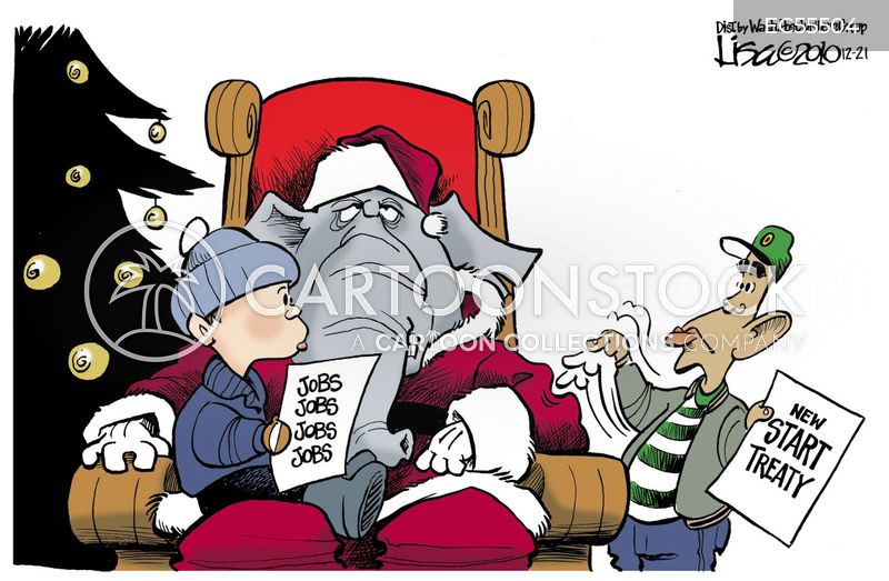 Treaty Cartoons and Comics - funny pictures from CartoonStock