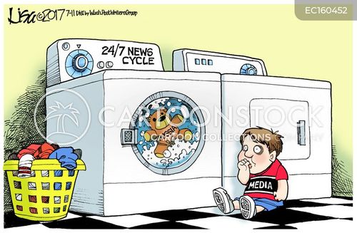 24-7 News Cartoons and Comics - funny pictures from CartoonStock