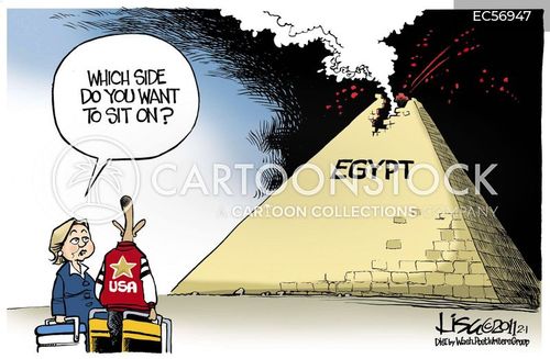 Foreign Visit Cartoons and Comics - funny pictures from CartoonStock