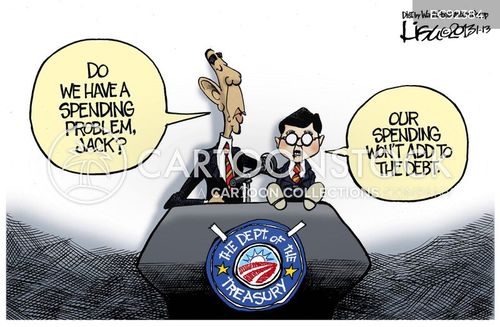 Treasury Dept Cartoons and Comics - funny pictures from CartoonStock