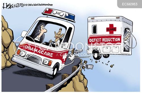 Ambulance Diversions Cartoons and Comics - funny pictures from CartoonStock