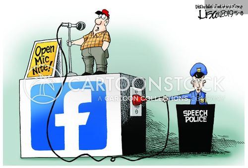 Online Conspiracies Cartoons and Comics - funny pictures from CartoonStock