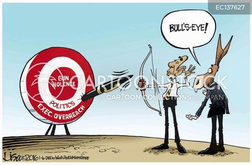 Bullseye Cartoons and Comics - funny pictures from CartoonStock
