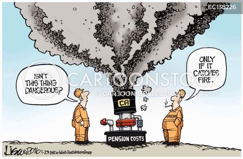 Pension Cartoon Cartoons and Comics - funny pictures from CartoonStock