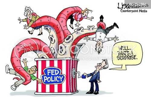 Fed Notes Cartoons and Comics - funny pictures from CartoonStock
