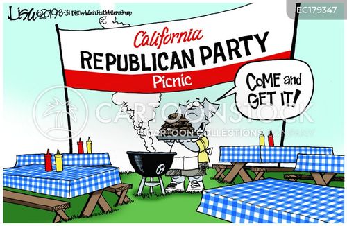California Republic Cartoons and Comics - funny pictures from CartoonStock