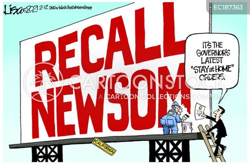 Gubernatorial Recall Cartoons and Comics - funny pictures from CartoonStock