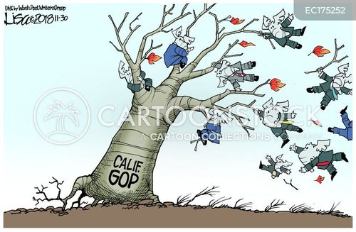 Calif. Cartoons and Comics - funny pictures from CartoonStock