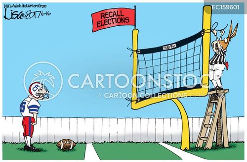 Political Recall Cartoons and Comics - funny pictures from CartoonStock
