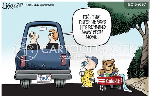 Absconding Cartoons and Comics - funny pictures from CartoonStock