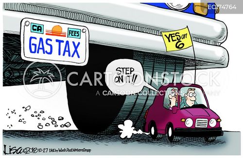 Stepping On The Gas Cartoons and Comics - funny pictures from CartoonStock