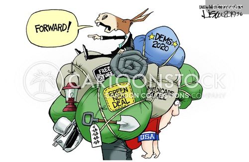 Democratic Platform Cartoons and Comics - funny pictures from CartoonStock