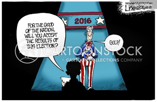 Electoral Result Cartoons and Comics - funny pictures from CartoonStock
