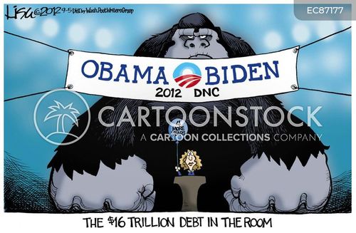 $4 Trillion Cartoons and Comics - funny pictures from CartoonStock