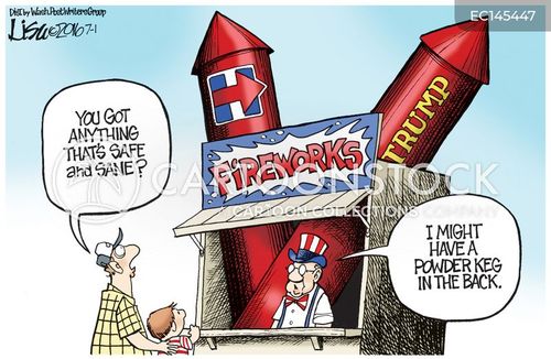 Presidential Safety Cartoons and Comics - funny pictures from CartoonStock