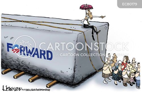 Elections 2012 Blog Cartoons and Comics - funny pictures from CartoonStock