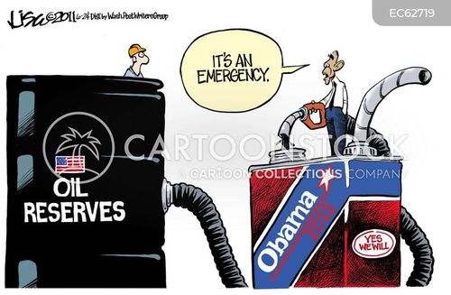 Oil And Gas Reserves Cartoons and Comics - funny pictures from CartoonStock