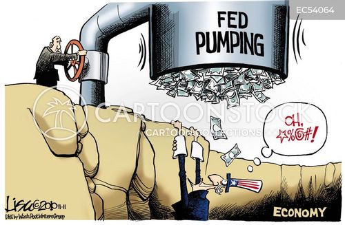 Federal Reserve Bank Cartoons and Comics - funny pictures from CartoonStock
