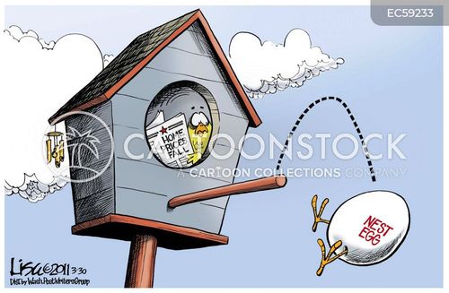 Egg Drop Cartoons and Comics - funny pictures from CartoonStock