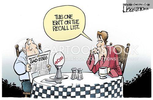 Senatorial Primary Cartoons and Comics - funny pictures from CartoonStock